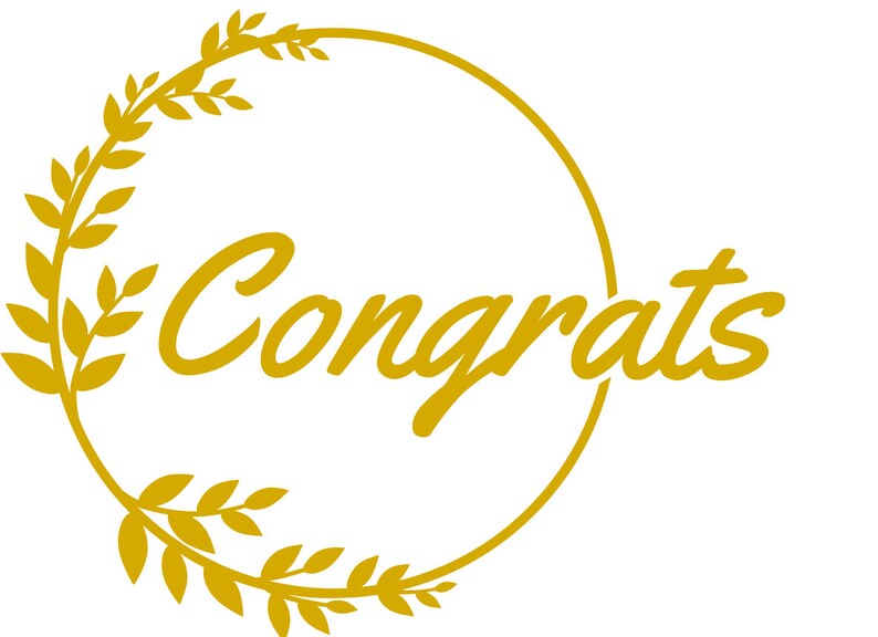 Congrats Svg, Graduation Cake Topper Svg, Graduation Party Svg ...