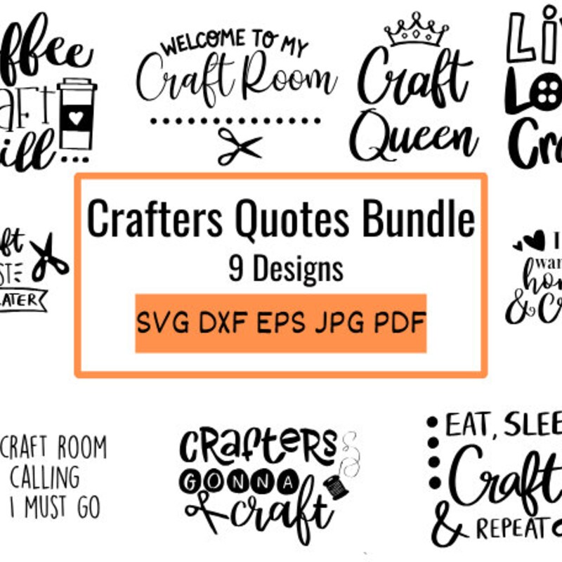Craft Room Svg - Etsy