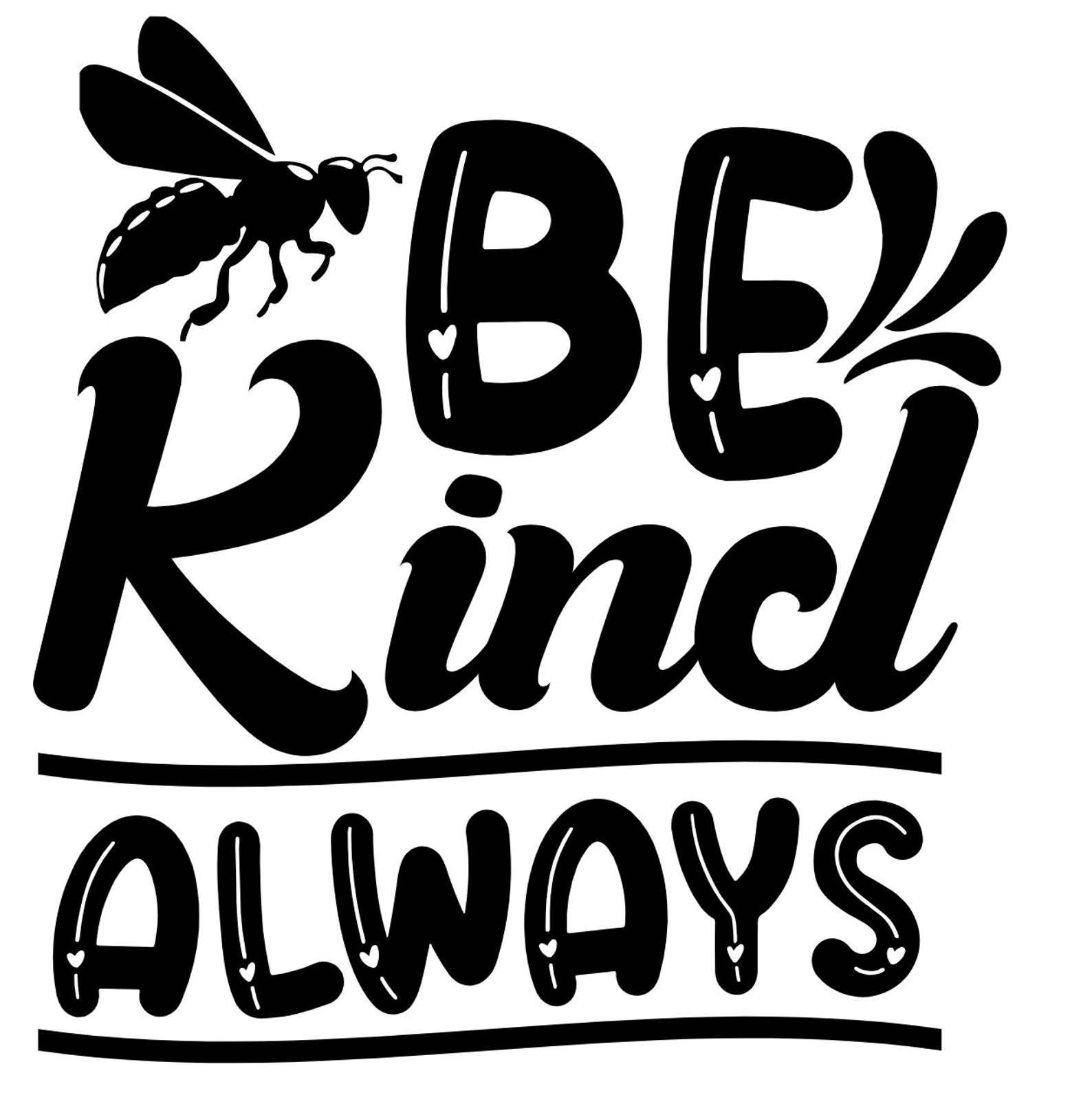 Inspirational Svg Positive Svg Kindness Svg Bundle Positive Quotes Svg ...