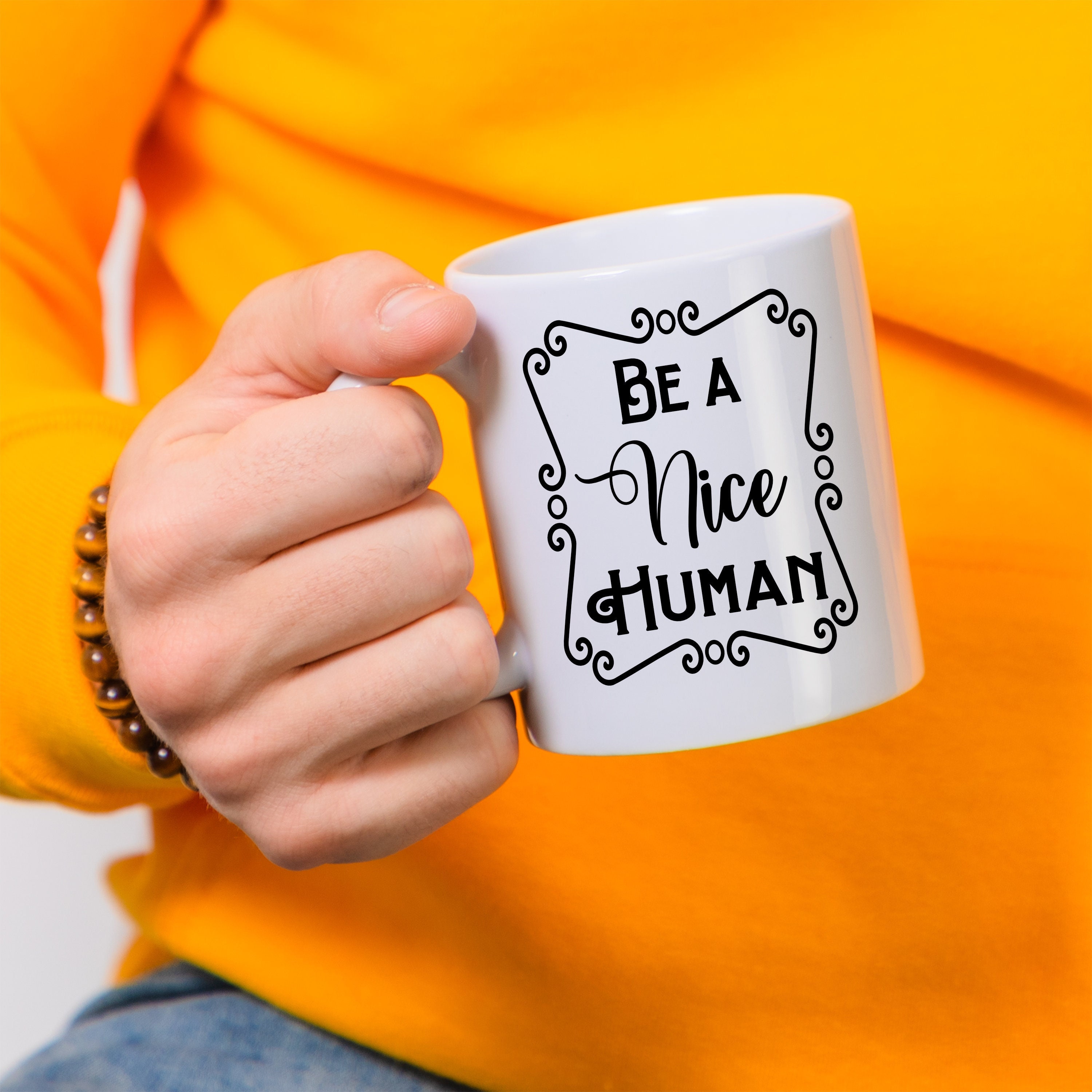 Be a Nice Human Svg Be Kind Svg Cutting Files SVG PNG for Cricut ...