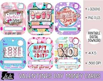 Money Holder Valentine - Etsy