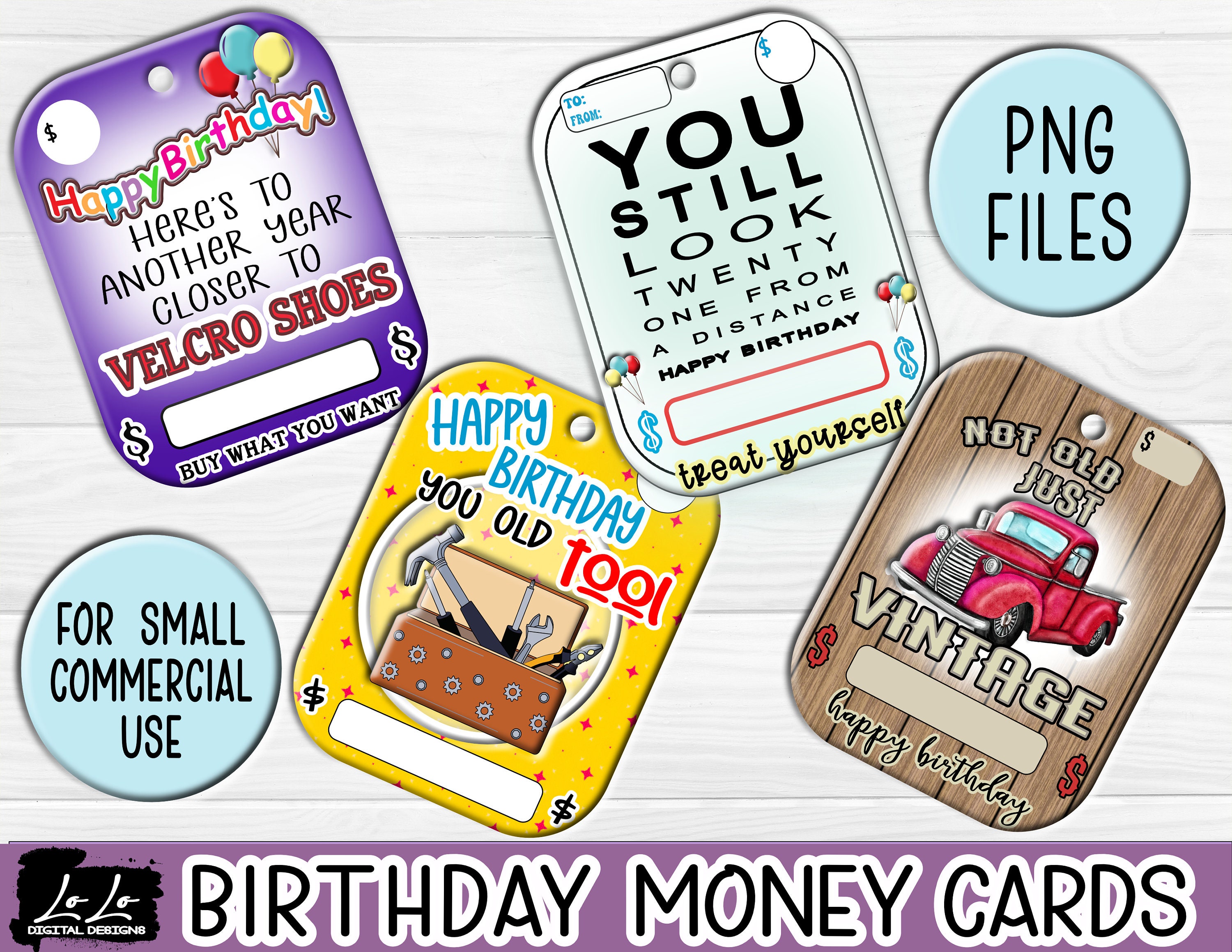 Birthday Money Holder, Printable Money Card, Old Age Money Card, Funny ...