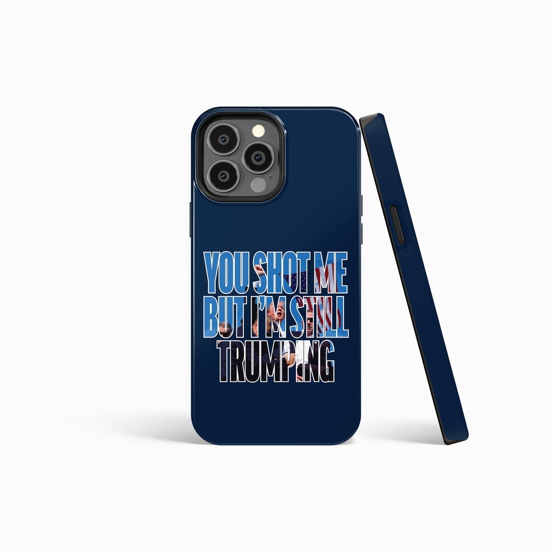 DONALD TRUMP 2024 Survival Assassination Phone Case | iPhone 16/15/14 ...