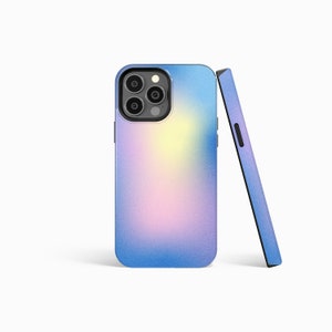 HARMONIC AURA Design Matte Phone Case | iPhone 16/15/14/13/12 Pro Max ...
