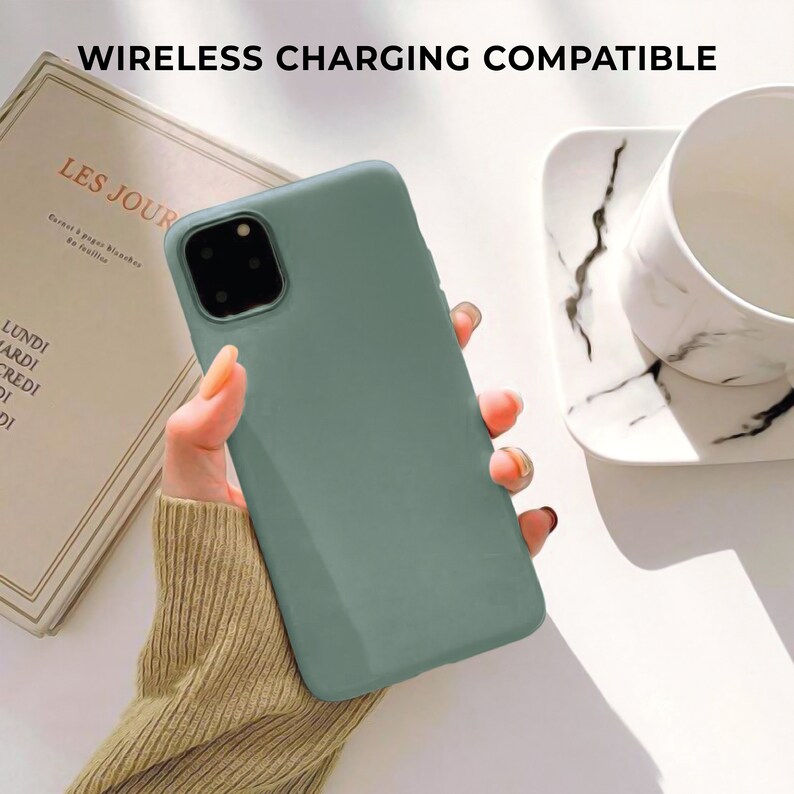 BAY LEAF GREEN Pastel Matte Colourful Phone Case for Apple - Etsy