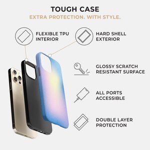 HARMONIC AURA Design Matte Phone Case | iPhone 16/15/14/13/12 Pro Max ...