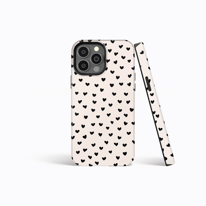 Heart iPhone Case - Etsy