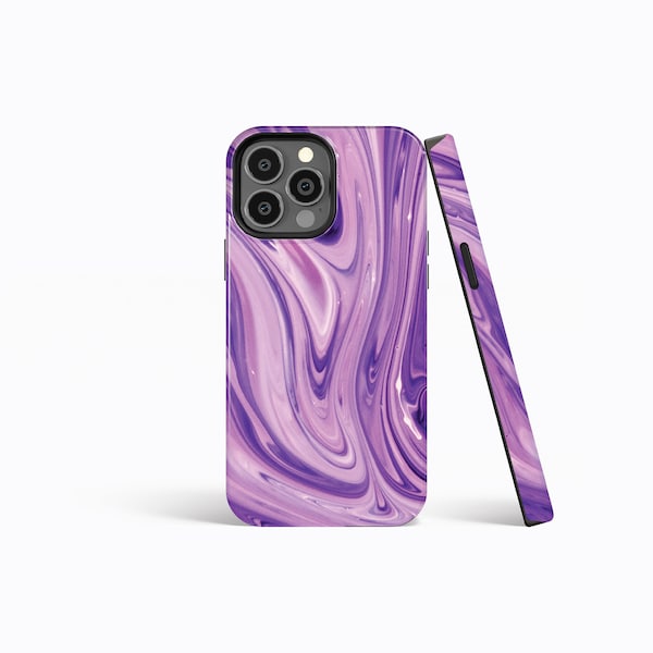 Purple Phone Case - Etsy