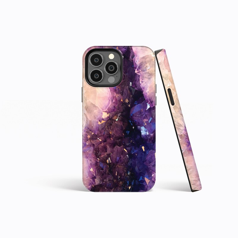 Purple iPhone Case - Etsy