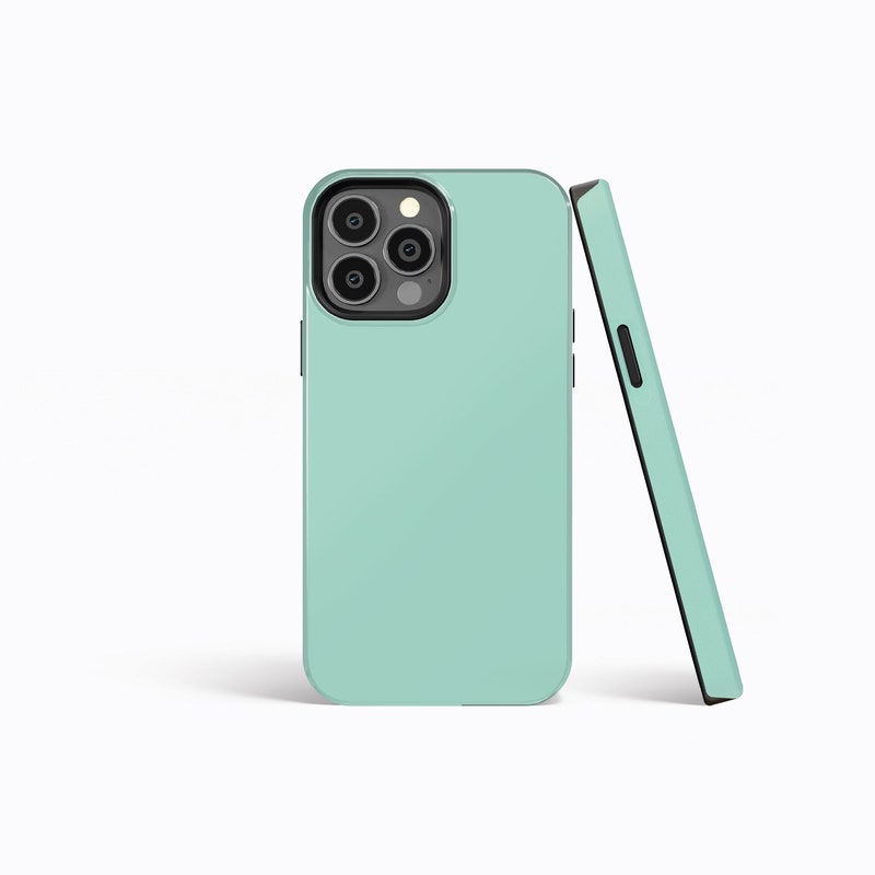 Mint Green Case - Etsy