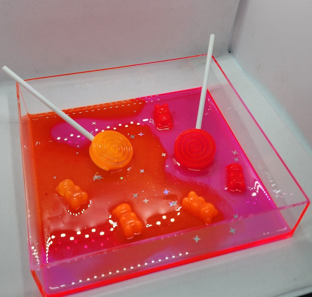 Pop Art Candy Tray - Etsy