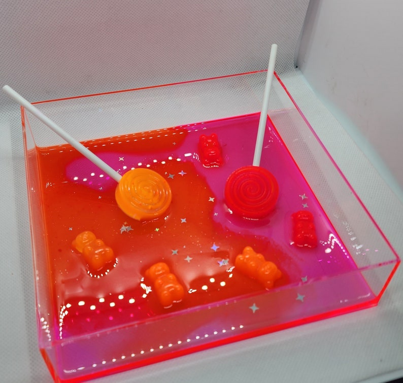 Pop Art Candy Tray - Etsy