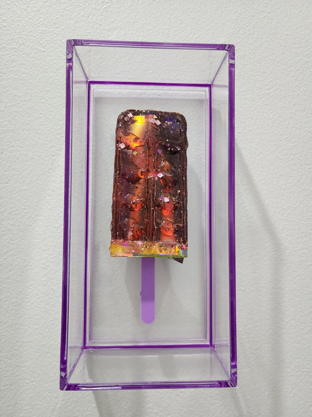 Popsicle Shadowbox Pop Art - Etsy