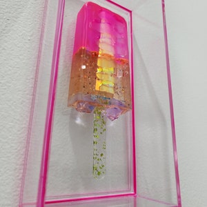 Popsicle Shadowbox Pop Wall Art - Etsy