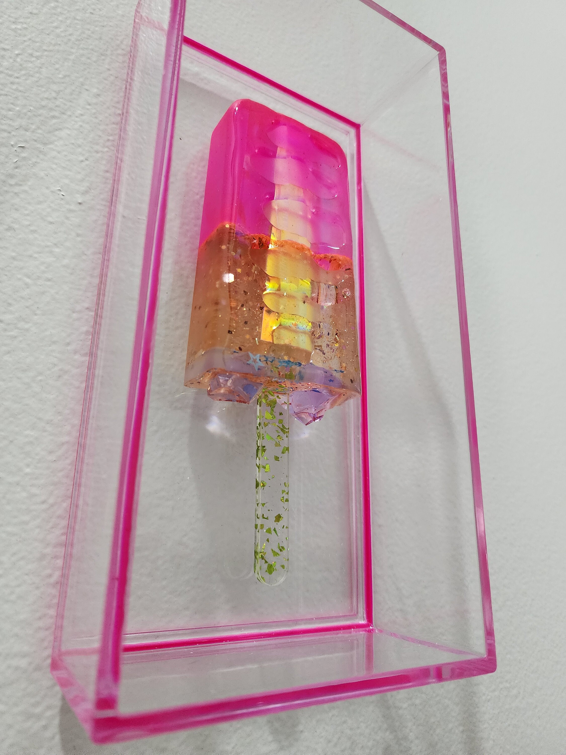 Popsicle Shadowbox Pop Wall Art - Etsy