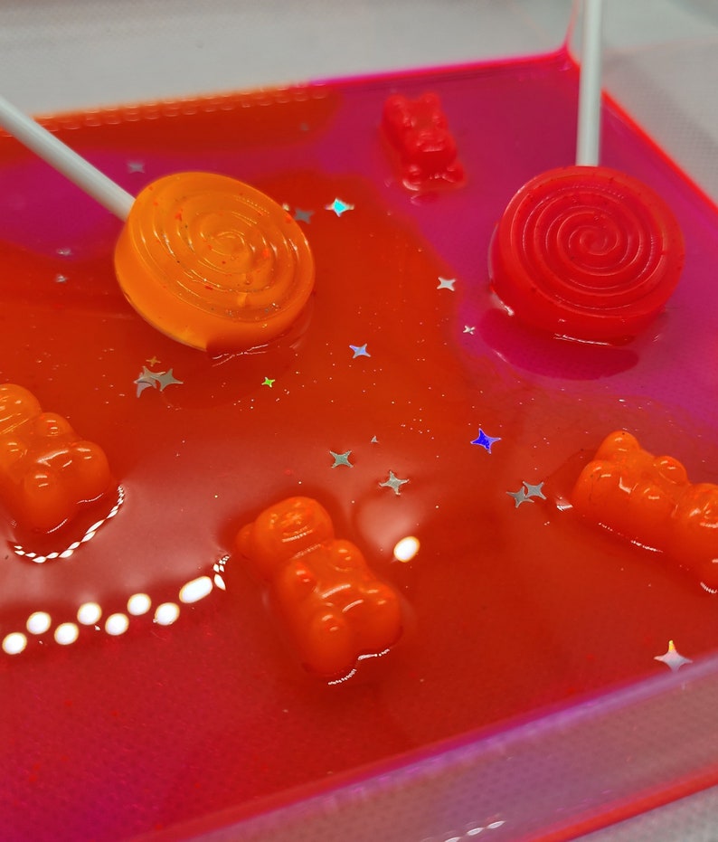 Pop Art Candy Tray - Etsy