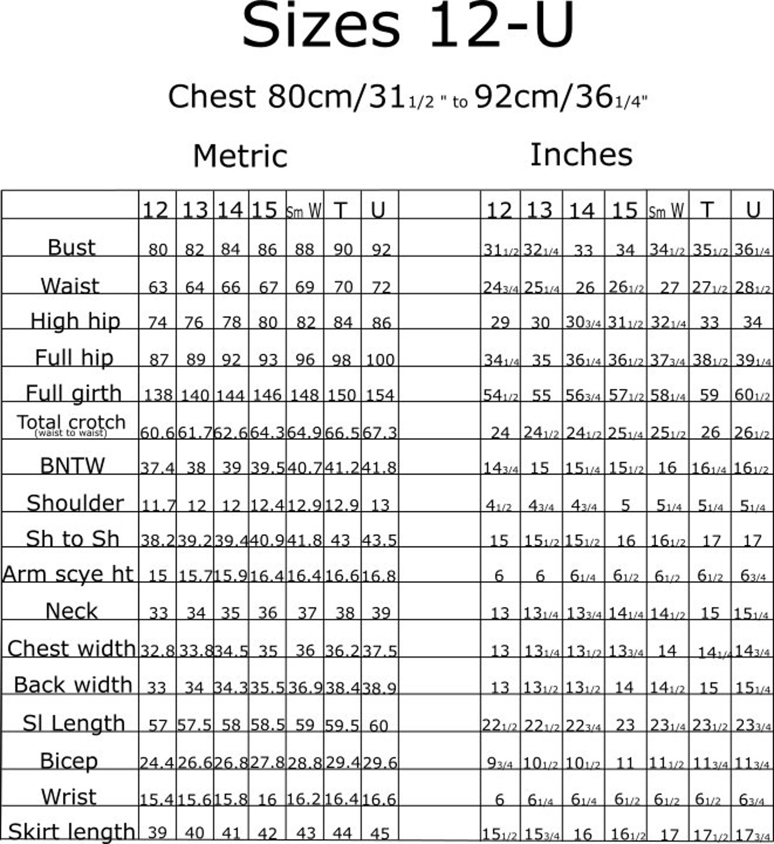 Lyrical / Contemporary Costume Pattern for Girls "eden" Sizes 12 - U (7 ...