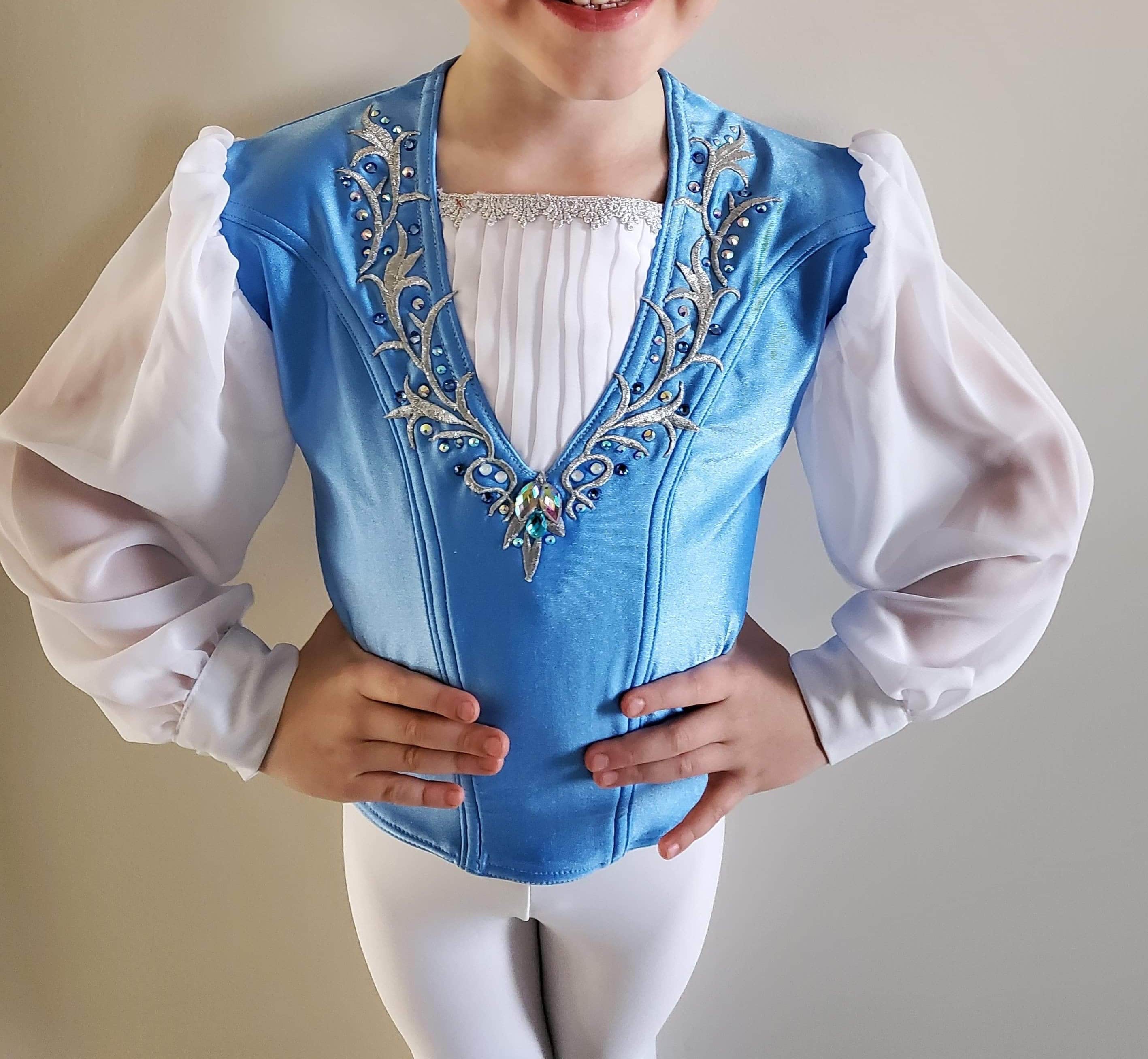 Boys & Mens "jaxon" All Round Standard Tunic Pattern Sizes 8 - 14 (7 ...