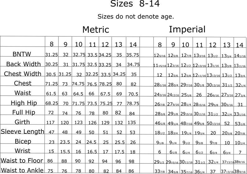 Unisex Unitard Pattern Sizes Multi 1 - Z (23 Sizes Included) - Etsy