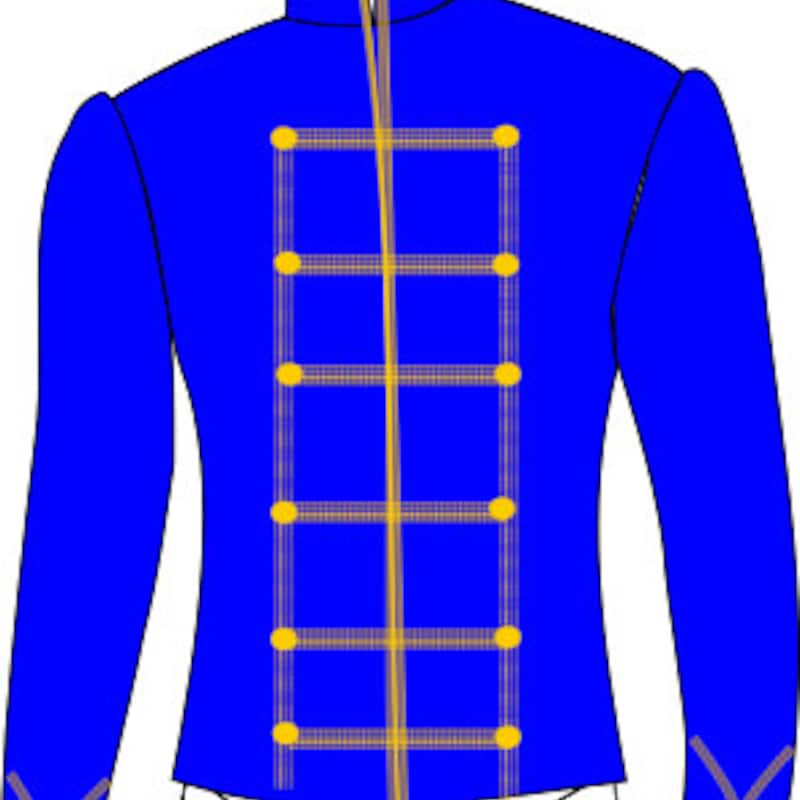 Military Jacket Pattern - Etsy