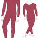 Unisex Unitard Pattern Sizes Multi 1 - Z (23 Sizes Included) - Etsy