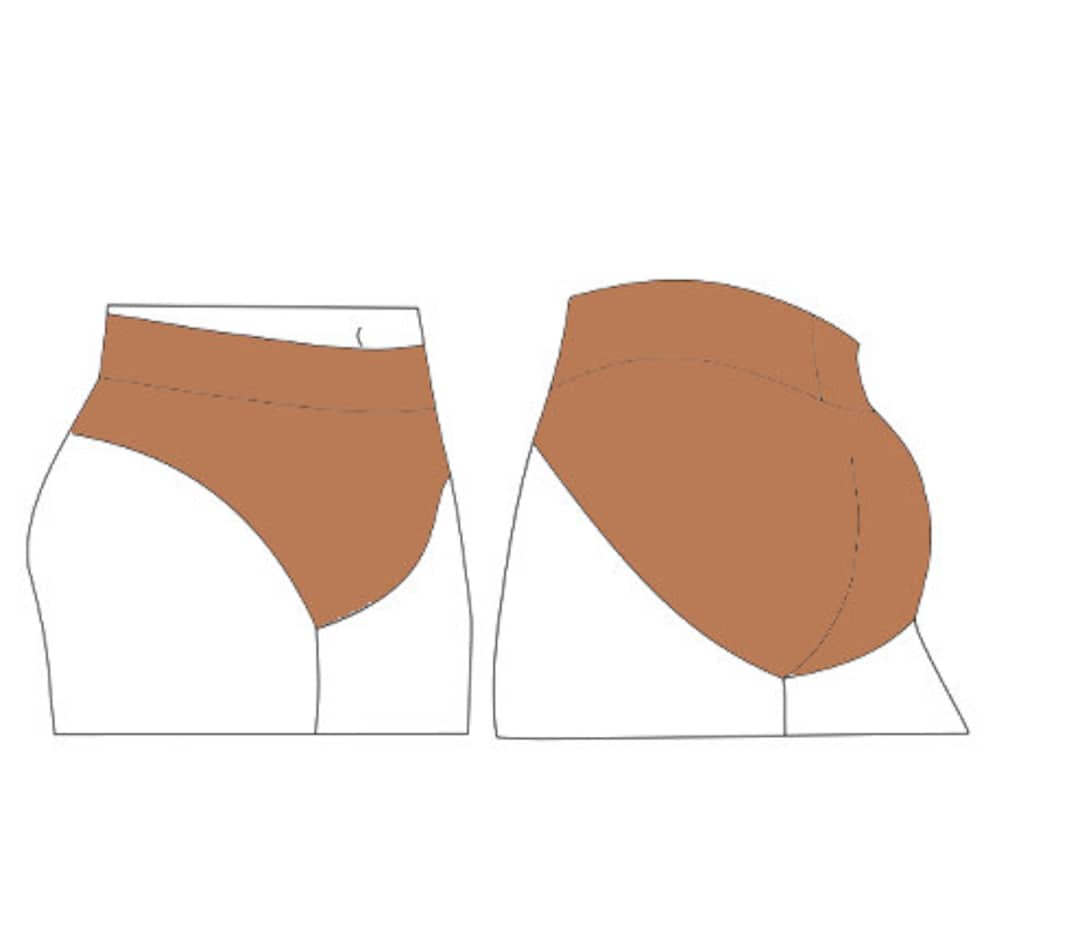 Boys & Mens Dance Belt (full Seat) Pattern Size Multi 1 - Z (23 Sizes ...