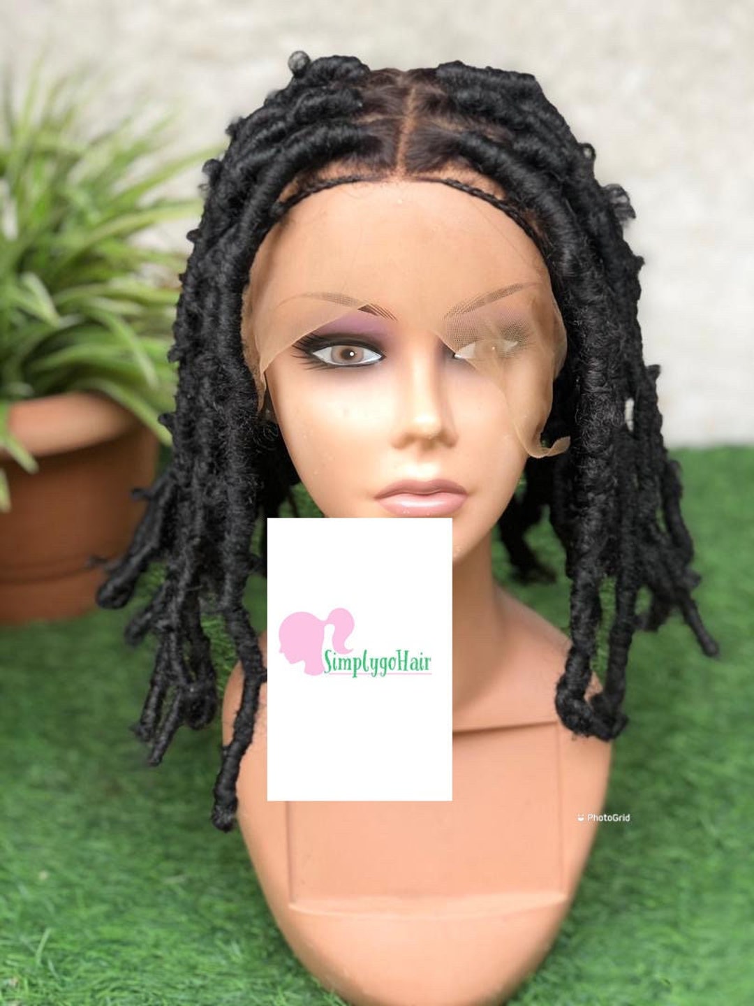 Distress Locs Hand Made - Etsy