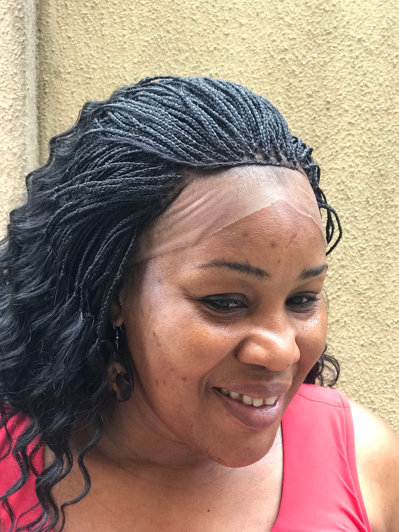 Micro Braids Single Plait Deep Wave Light Weight Box Braid Wig - Etsy