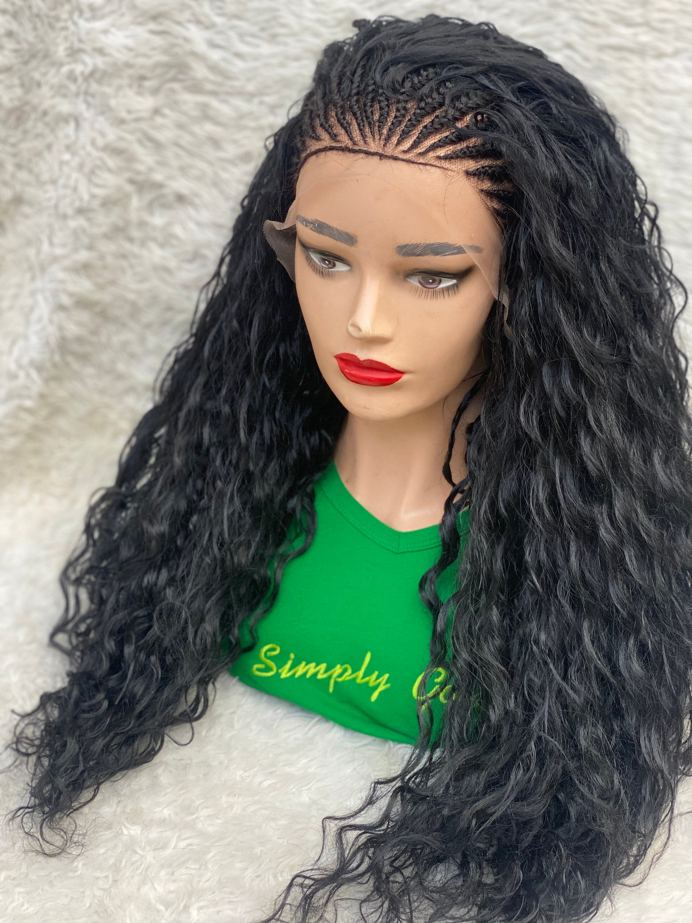 Cornrow Tree Braids Natural Hair