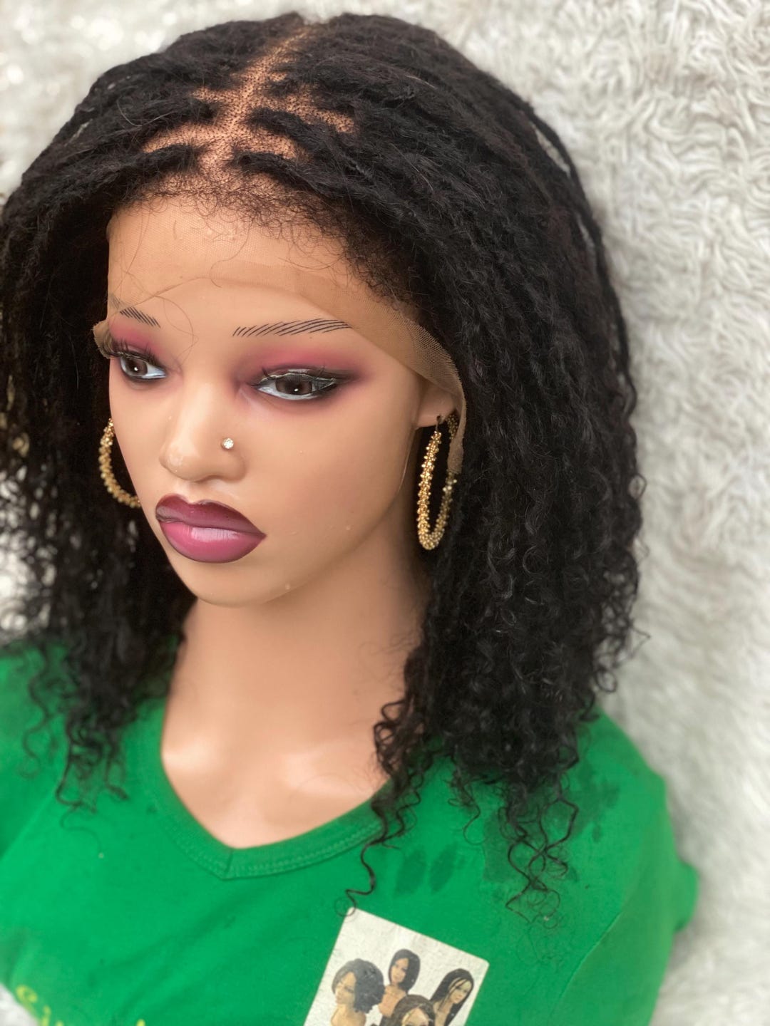 Ready to Ship Light Weight Hand Made Full Lace 100% Human Hair Small ...