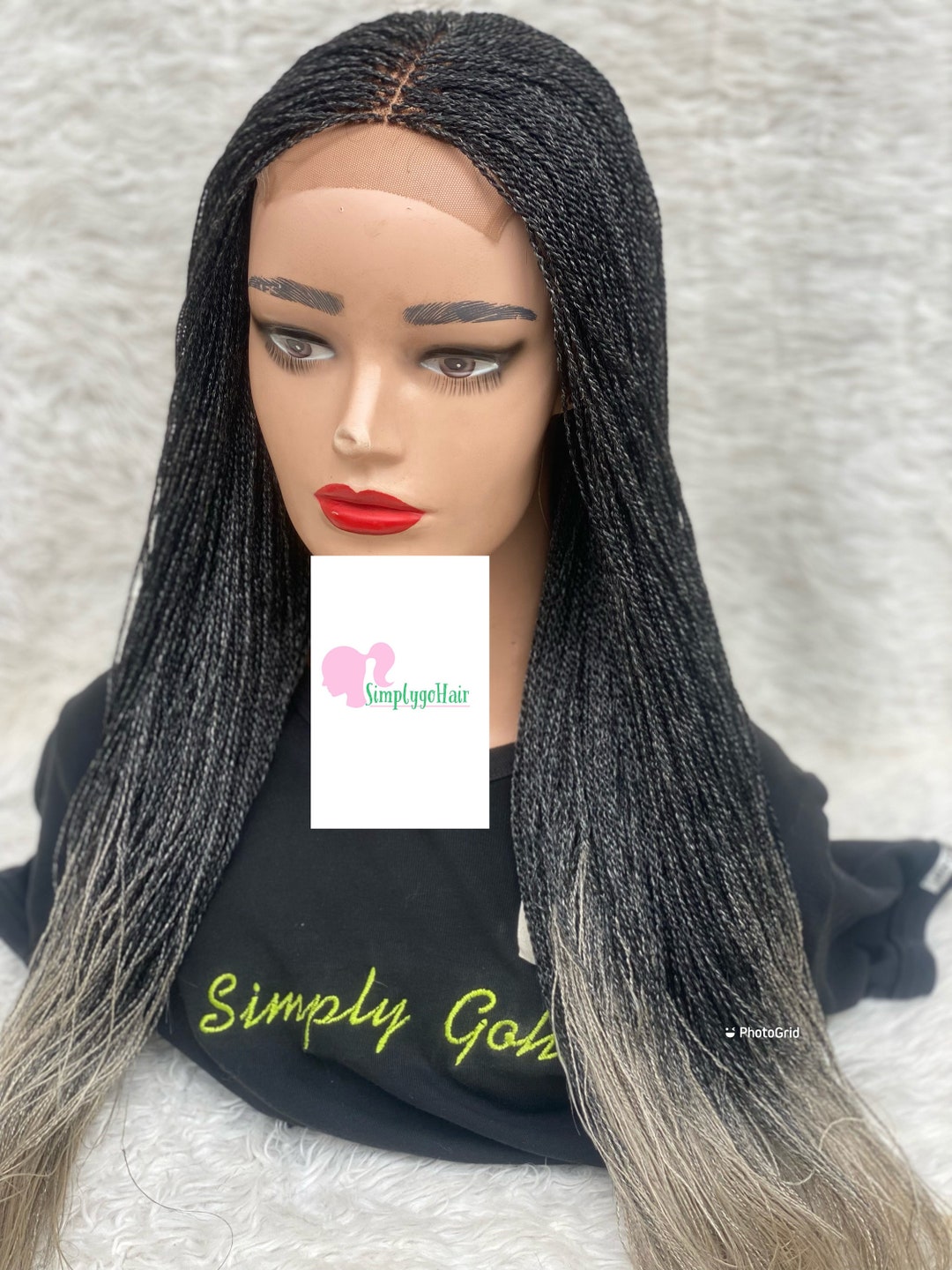 Ready to Ship Senegalese Twist Small Size Wig Motayo - Etsy