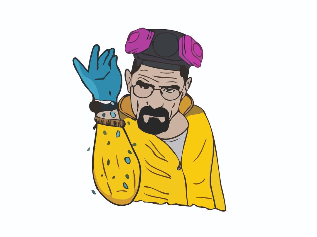 Breaking Bad SVG, Heisenberg SVG Bundle, Instant Download, Clipart ...