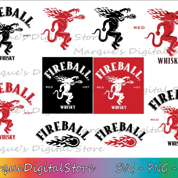 Fireball - Etsy