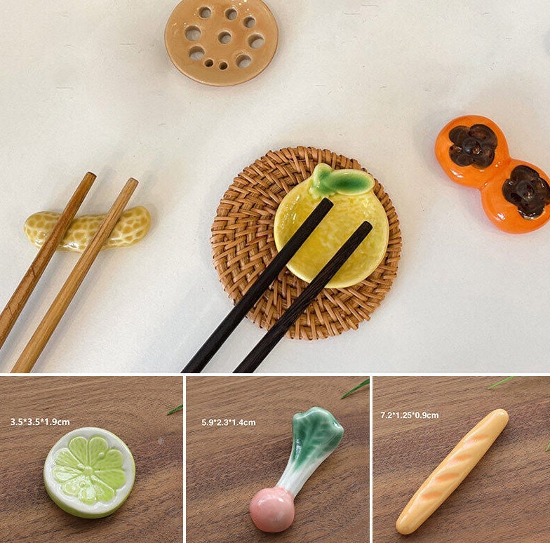 Chopstick Holder Spoon Rest Stand Kitchen Cutlery Ornament - Etsy