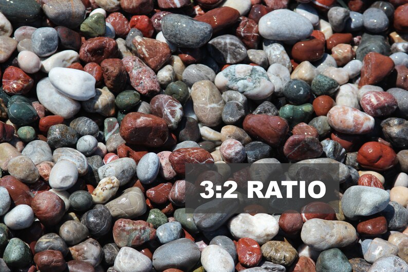 Smooth and Coloured Pebbles on the Beach, Chromatic Details From the ...