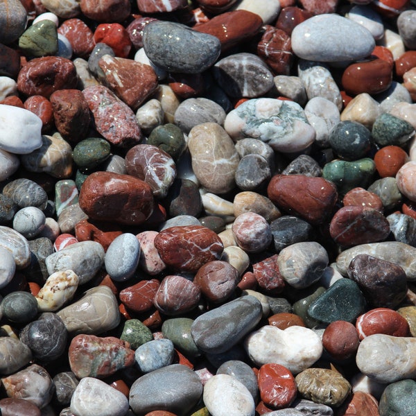 Beach Pebble Art - Etsy