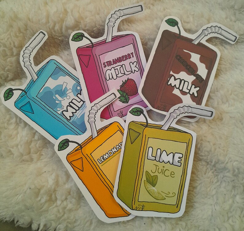 Juice Box Collection - Etsy