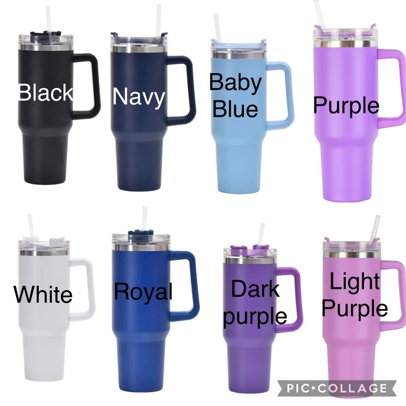 Little Blue Alien, Blue Alien, Stitch Inspired, Stanley Dupes, 40oz ...