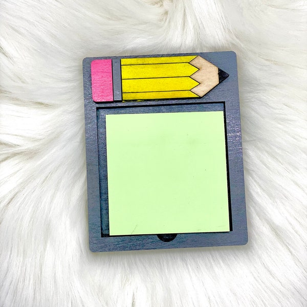 Cute Post It Holder - Etsy