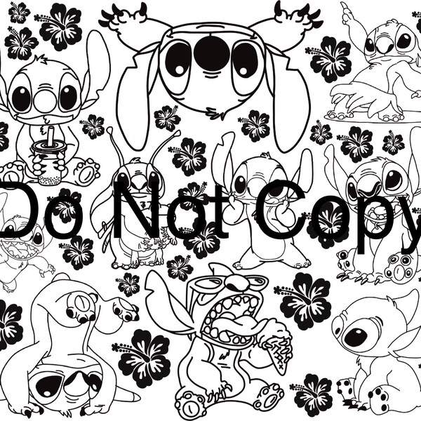 Engraved Stanley Kids Stitch - Etsy