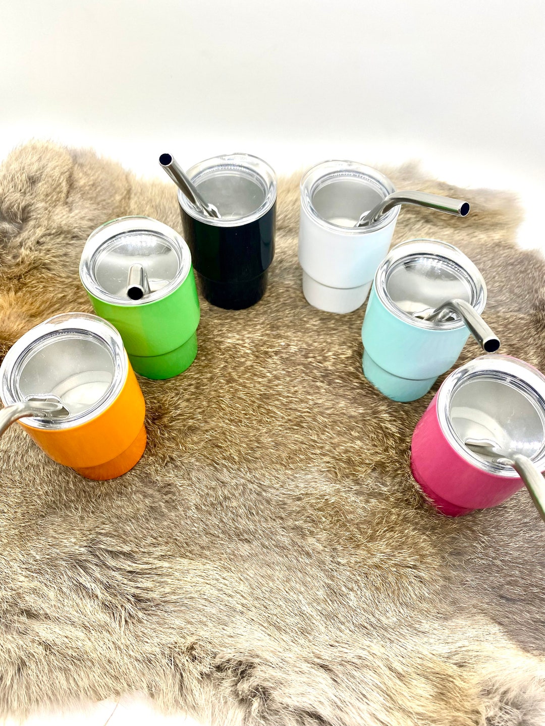 Mini Shot Tumbler, Tumbler Shots, Pack of 6 Shot Glass Tumbler ...