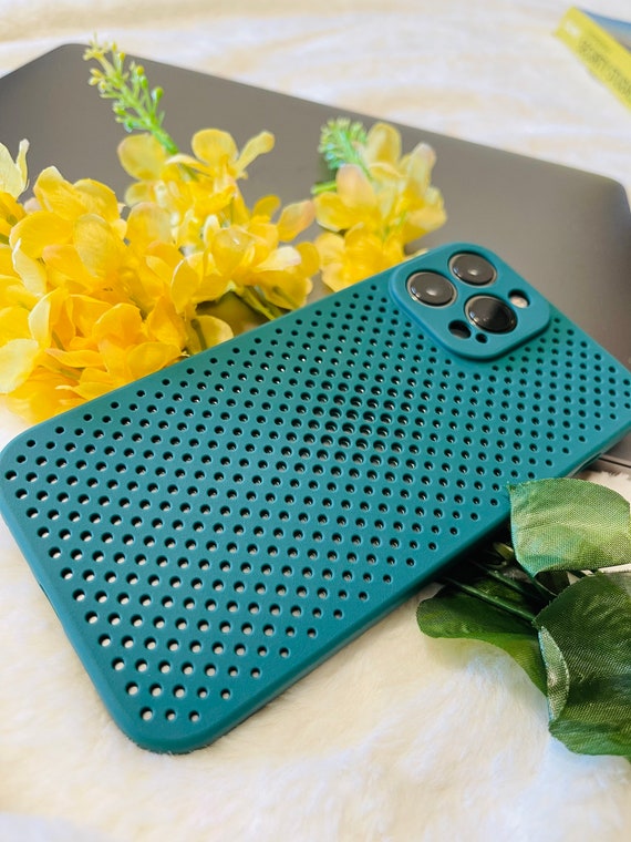 Green Cooling Phone Case for Iphone 13 Pro Max / Heat - Etsy