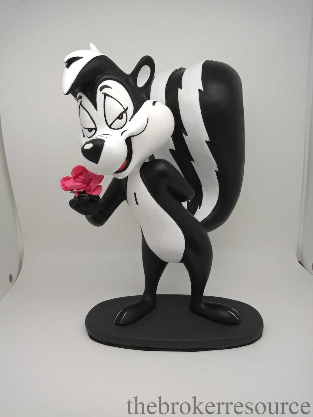 Pepe Le Pew Collectible Figurine Celebrate the Charm of This - Etsy
