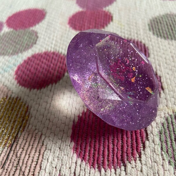 Purple Diamond - Etsy