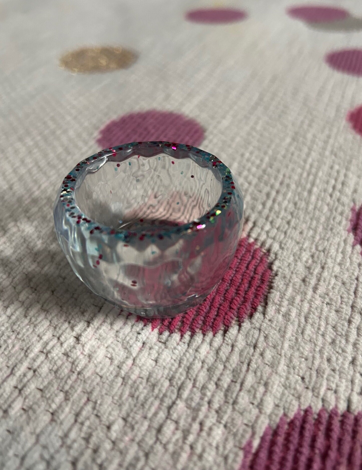 Small Epoxy Resin Paperclip Holder - Etsy