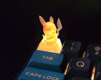 Custom Artisan Keycap RGB Pokemon Games - Etsy