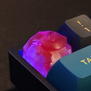 Animal Crossing Fossil RGB Custom Artisan Keycap - Etsy