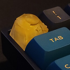 Animal Crossing Fossil RGB Custom Artisan Keycap - Etsy
