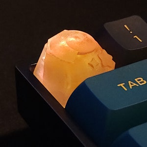 Animal Crossing Fossil RGB Custom Artisan Keycap - Etsy