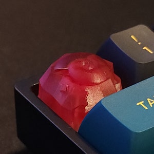 Animal Crossing Fossil RGB Custom Artisan Keycap - Etsy